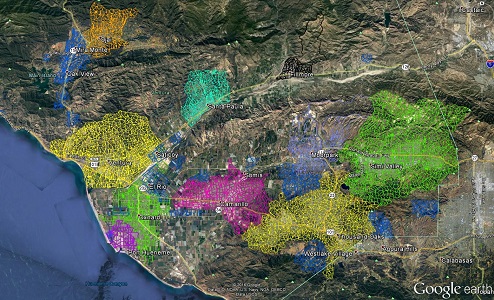 Ventura Countywide Unified Storm Drain Map – VCStormwater Website